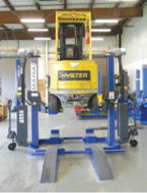 Forklift Ramp Adapter | Dakota Fluid Power