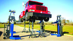maha-mobile-column-lift-accessories | Dakota Fluid Power