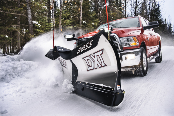 BOSS Snow Plows | Dakota Fluid Power